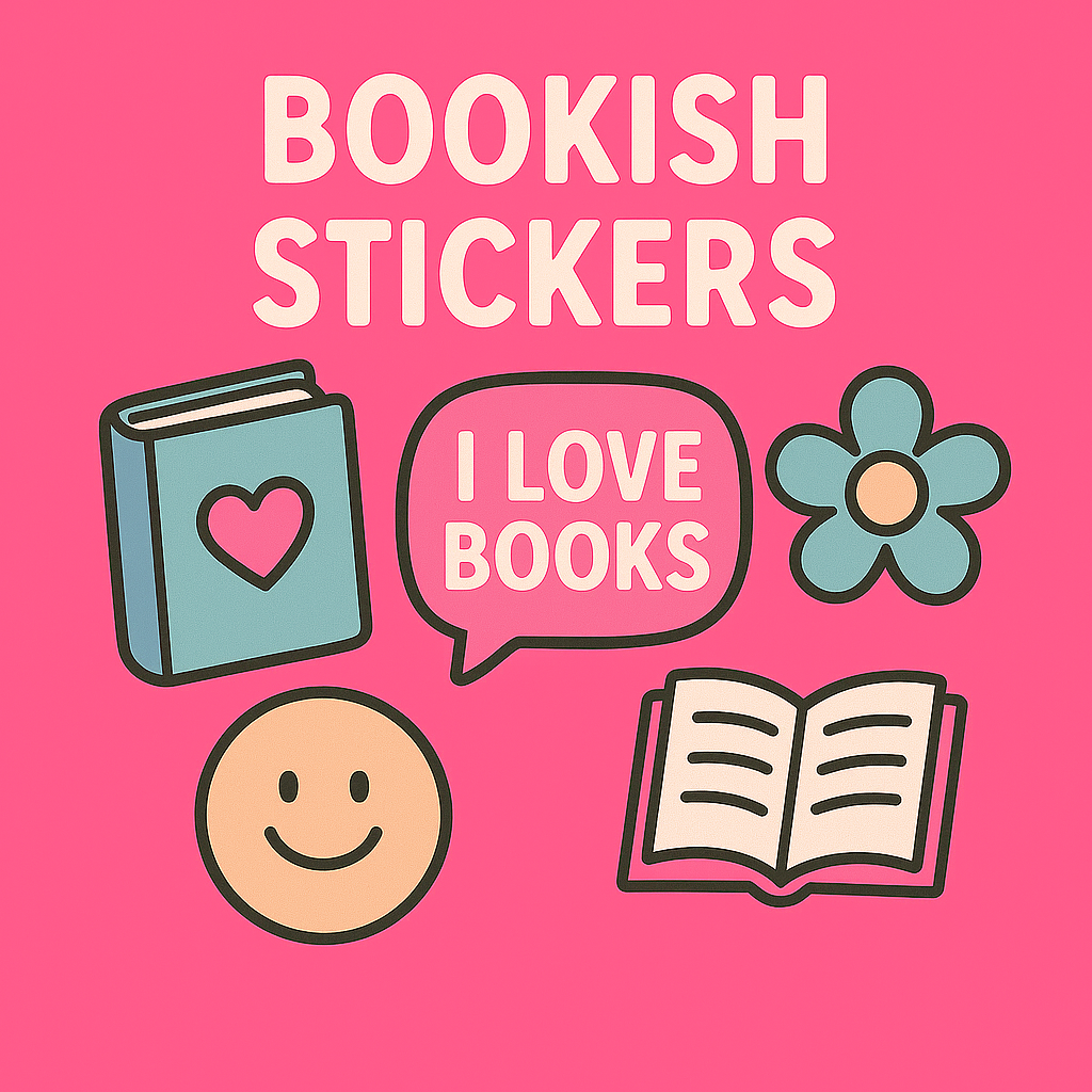 Bookish Stickers & Reading Accessories | YOURBOOKISH – YOURBOOKISH.COM