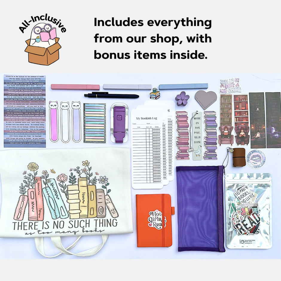 Bookish Bundles – Cozy Accessories for Readers & Dreamers – YOURBOOKISH.COM