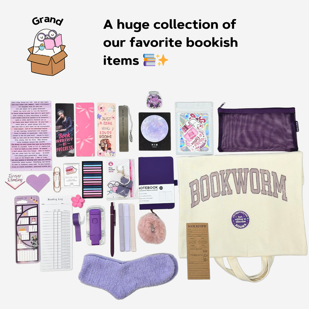 Bookish Bundles – Cozy Accessories for Readers & Dreamers – YOURBOOKISH.COM
