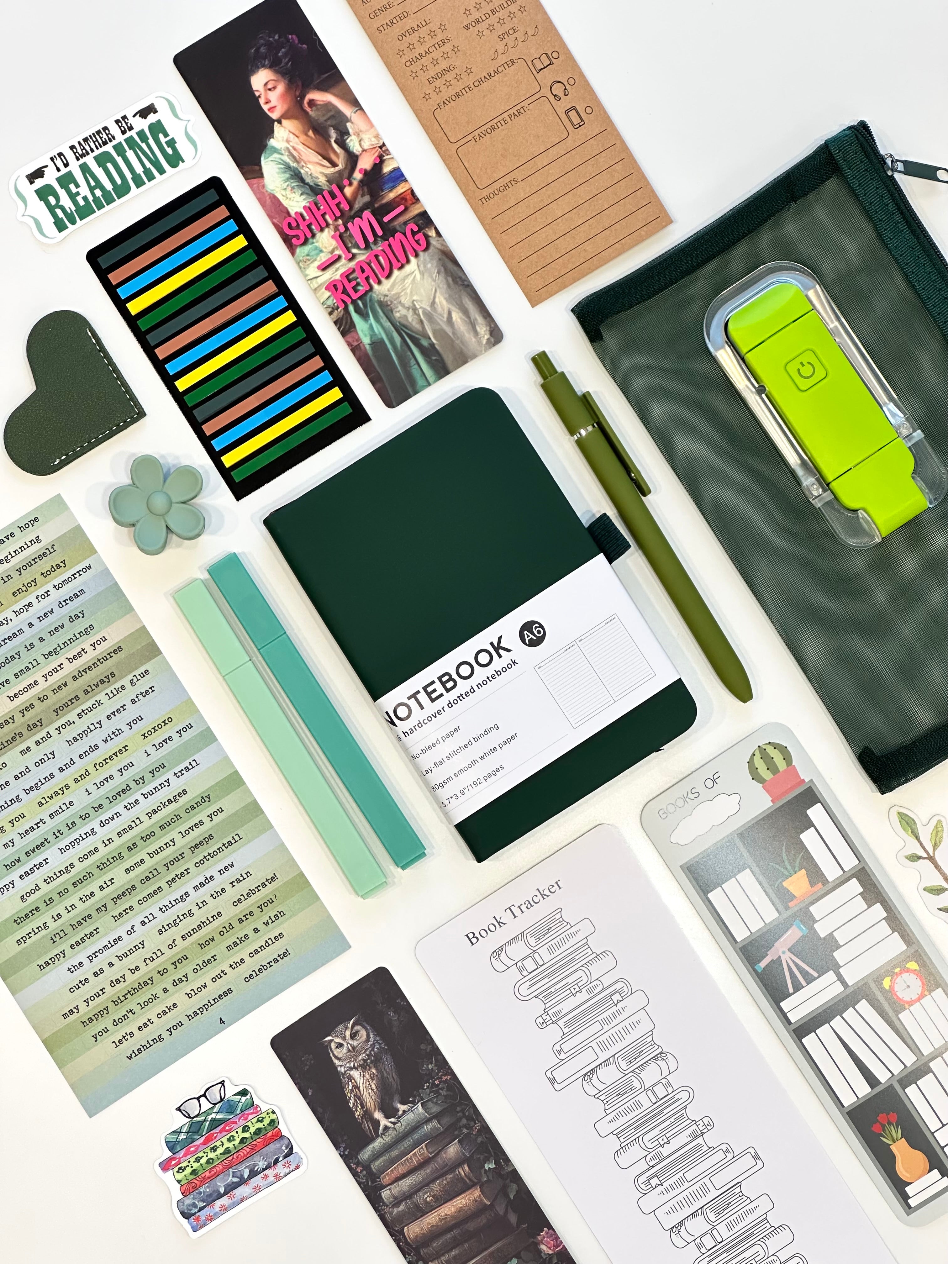 Bookish Bundles – Cozy Accessories for Readers & Dreamers – YOURBOOKISH.COM