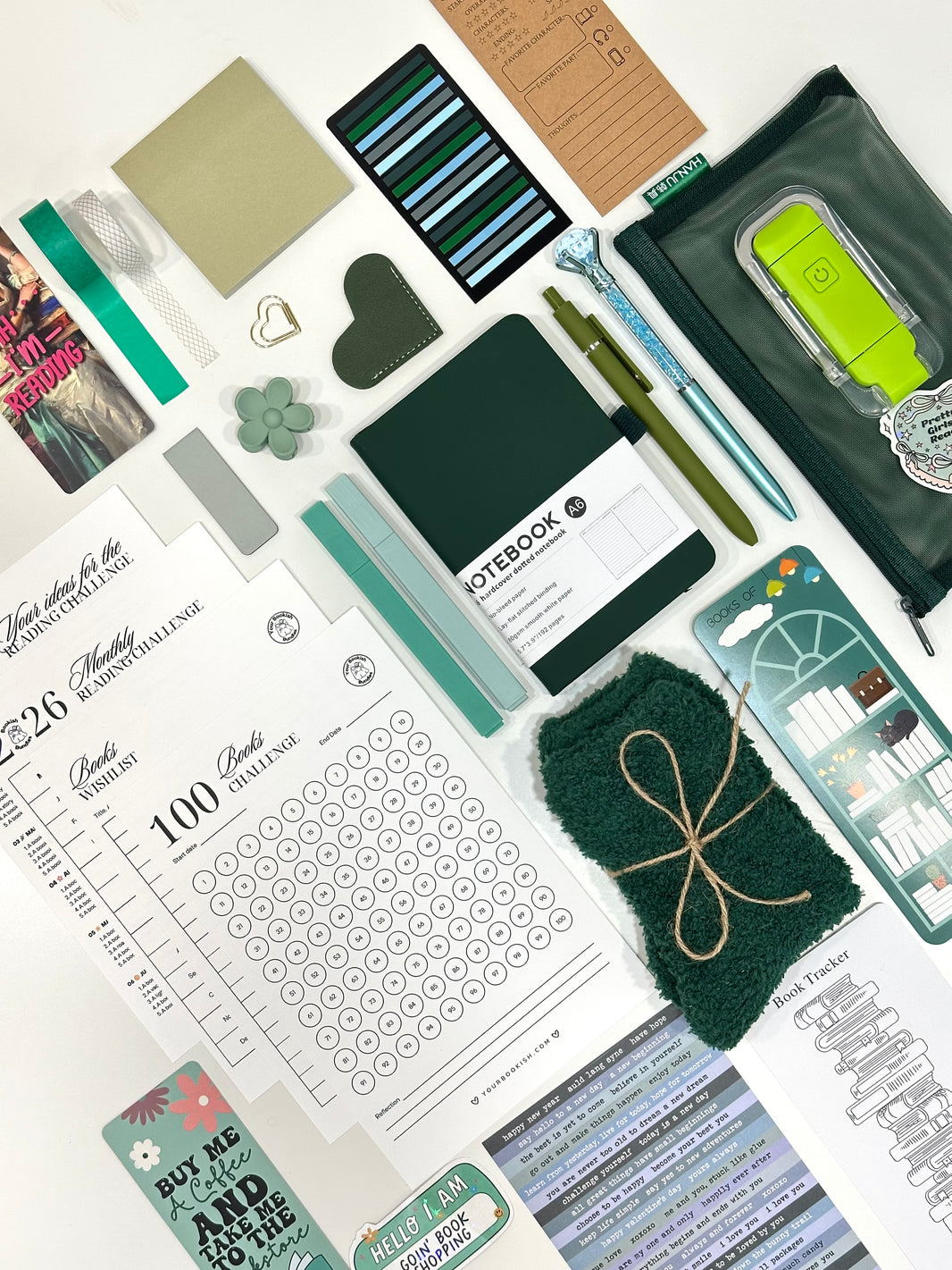 Bookish Bundles – Cozy Accessories for Readers & Dreamers – YOURBOOKISH.COM