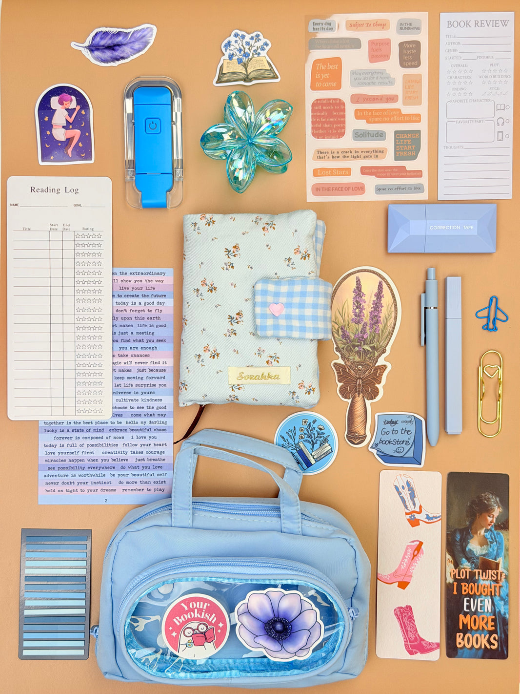 Bookish Bundles – Cozy Accessories for Readers & Dreamers YOURBOOKISH ...